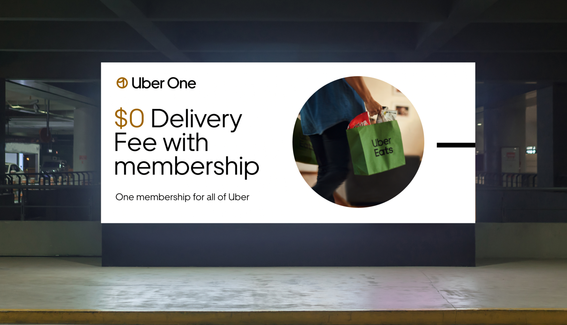 Uber One. Membership — Analogue